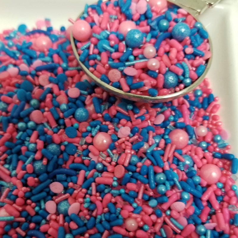 Blue Sprinkles - Etsy
