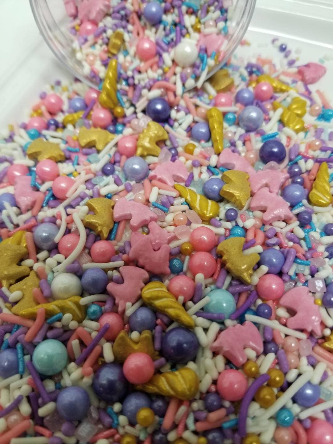 Unicorn Sprinkles - Etsy