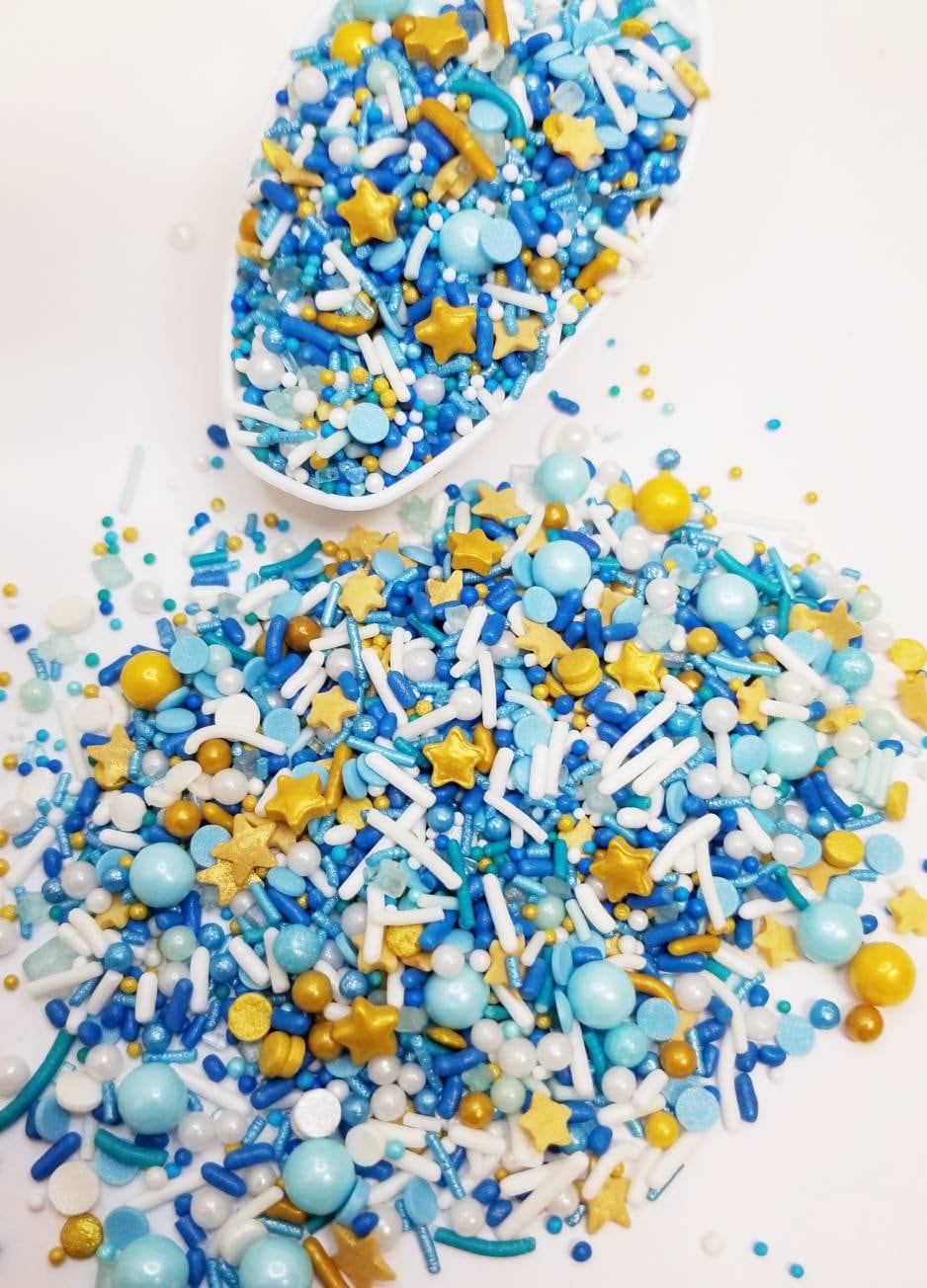 Blue Blaze Sprinkle Mix - Etsy
