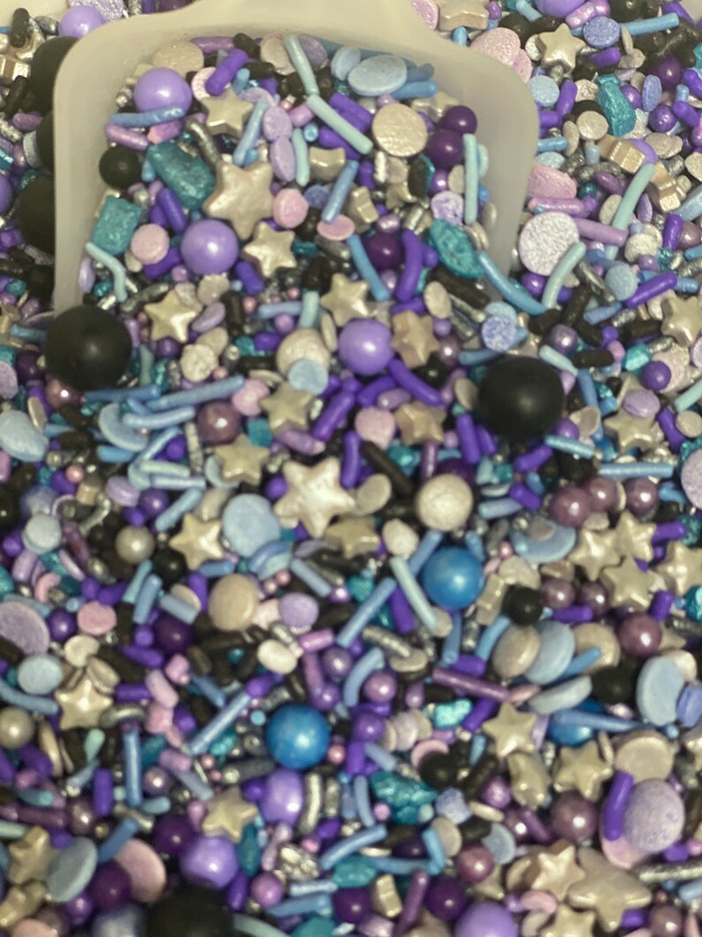 Galaxy Adventure Sprinkle Mix - Etsy