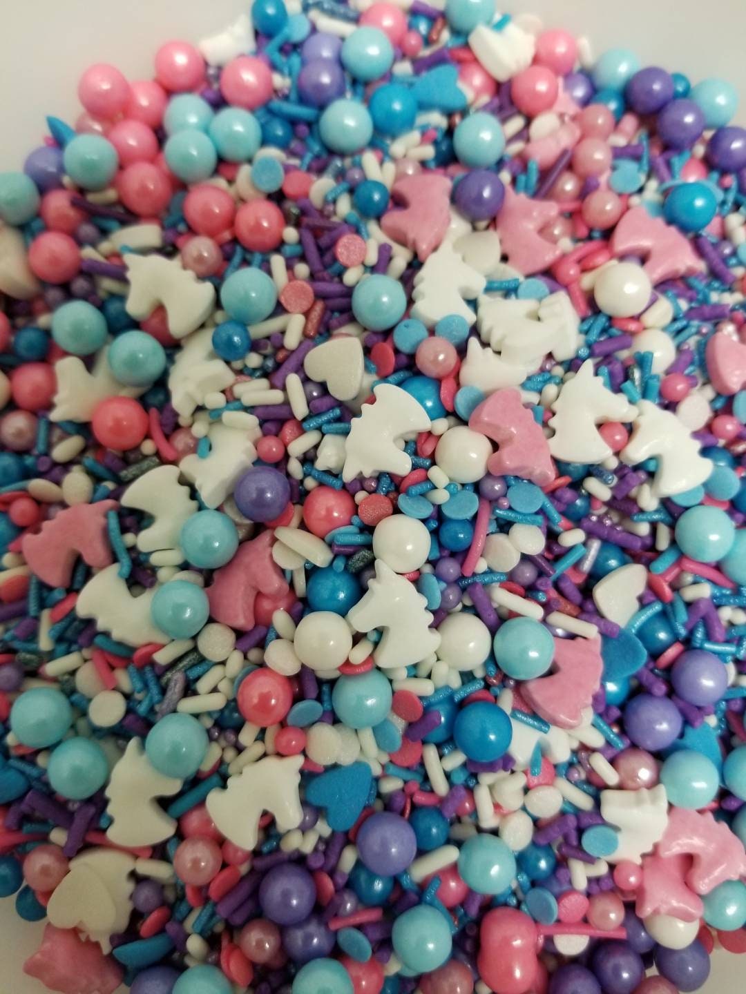 Unicorn magic sprinkle mix | Etsy