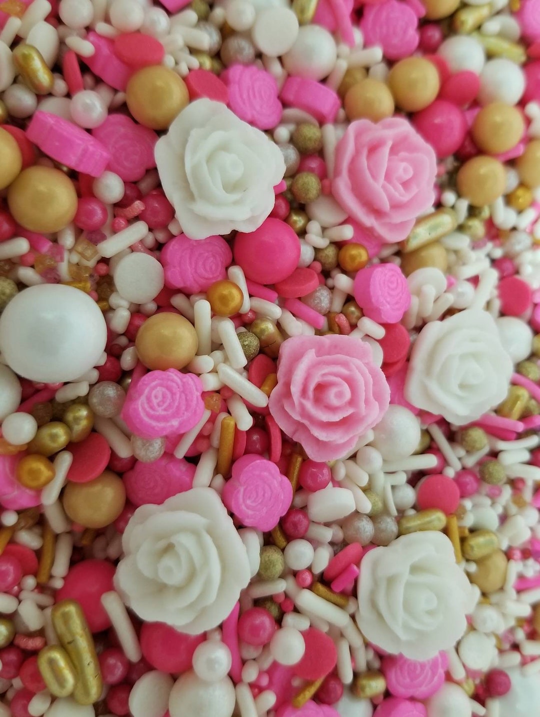 Rose Sprinkle Mix - Etsy