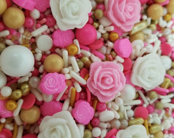 Rose Sprinkle Mix - Etsy