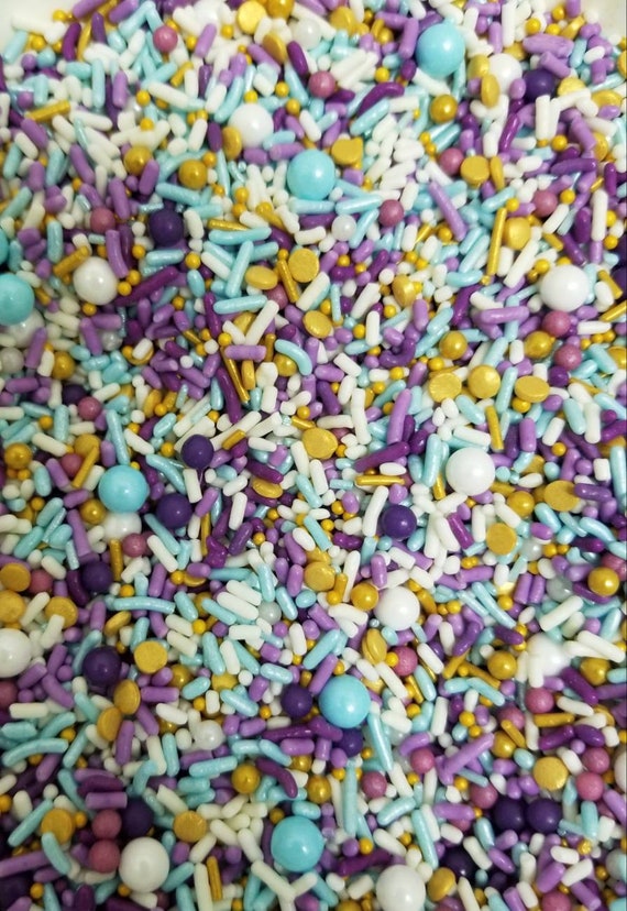 Royalty princess sprinkle mix | Etsy