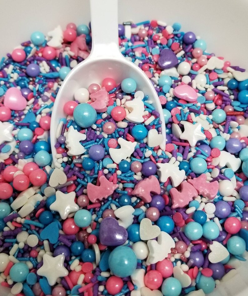 Unicorn Magic Sprinkle Mix - Etsy