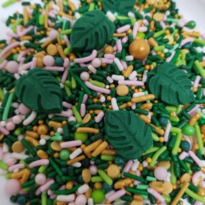 Pink Safari Sprinkle Mix - Etsy