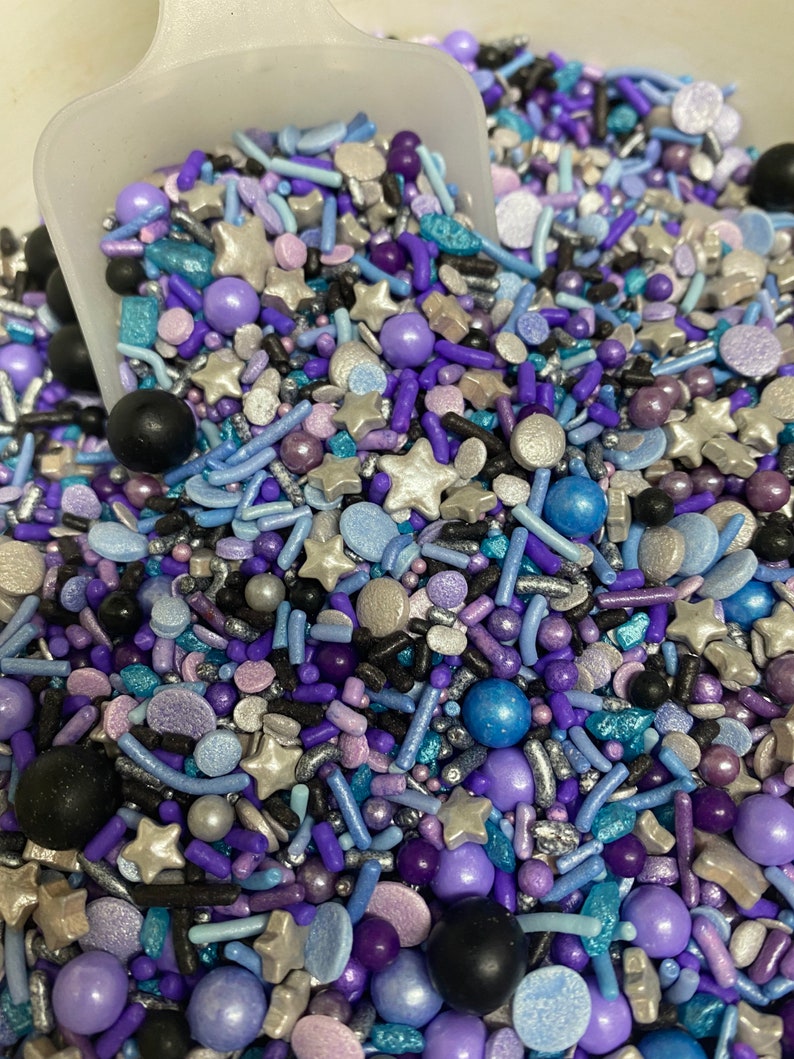 Galaxy Adventure Sprinkle Mix - Etsy