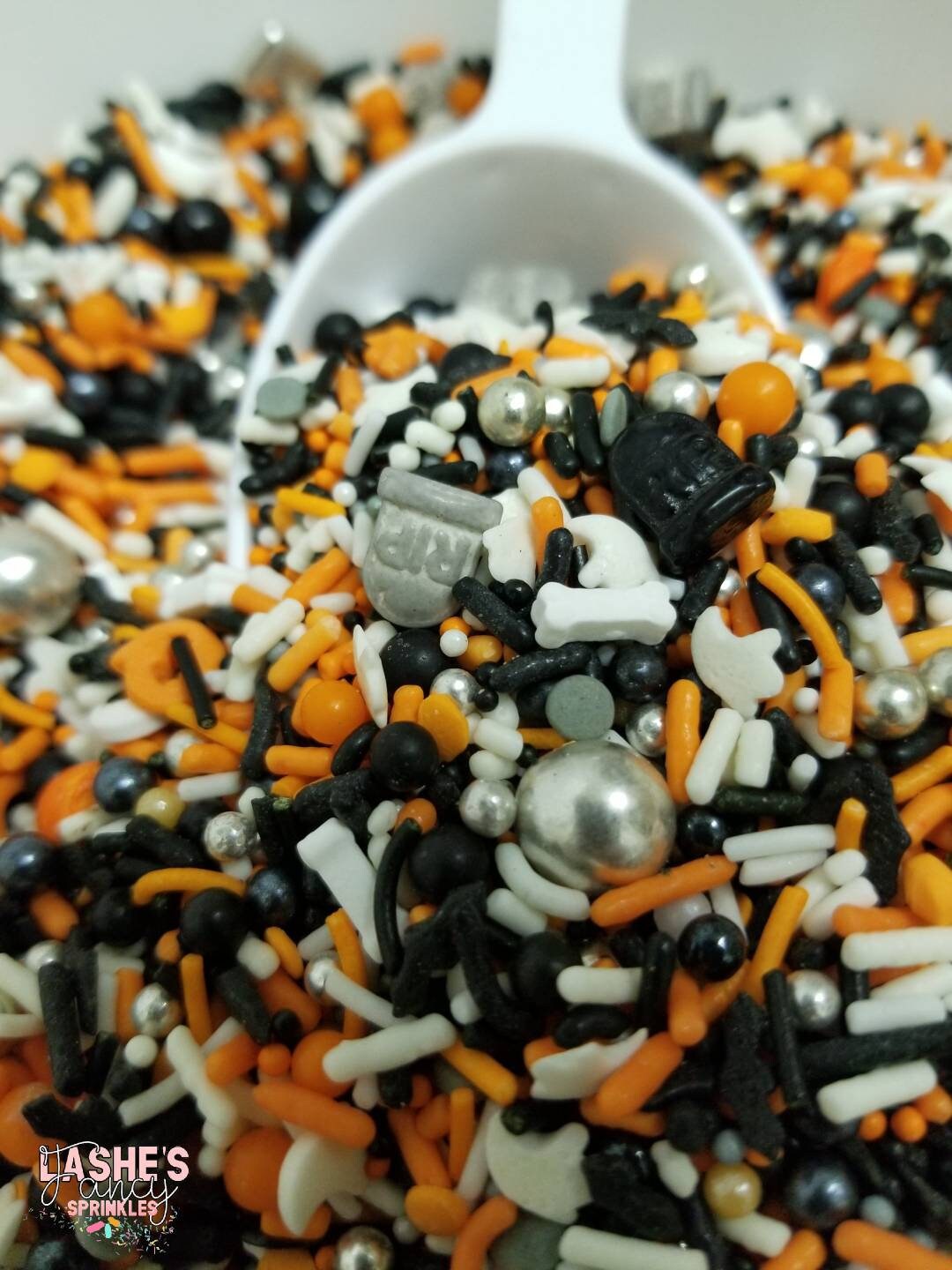 Spooky Night Sprinkle Mix - Etsy