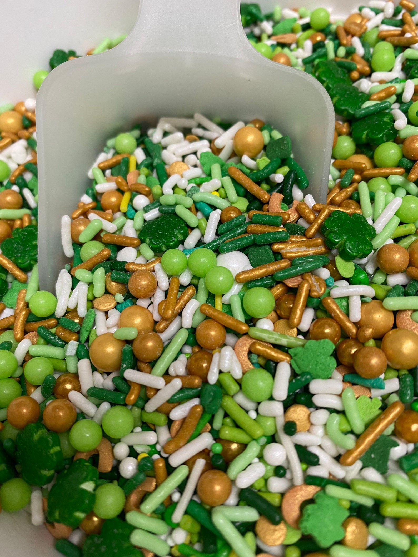 Irish Lucky Sprinkle Mix - Etsy