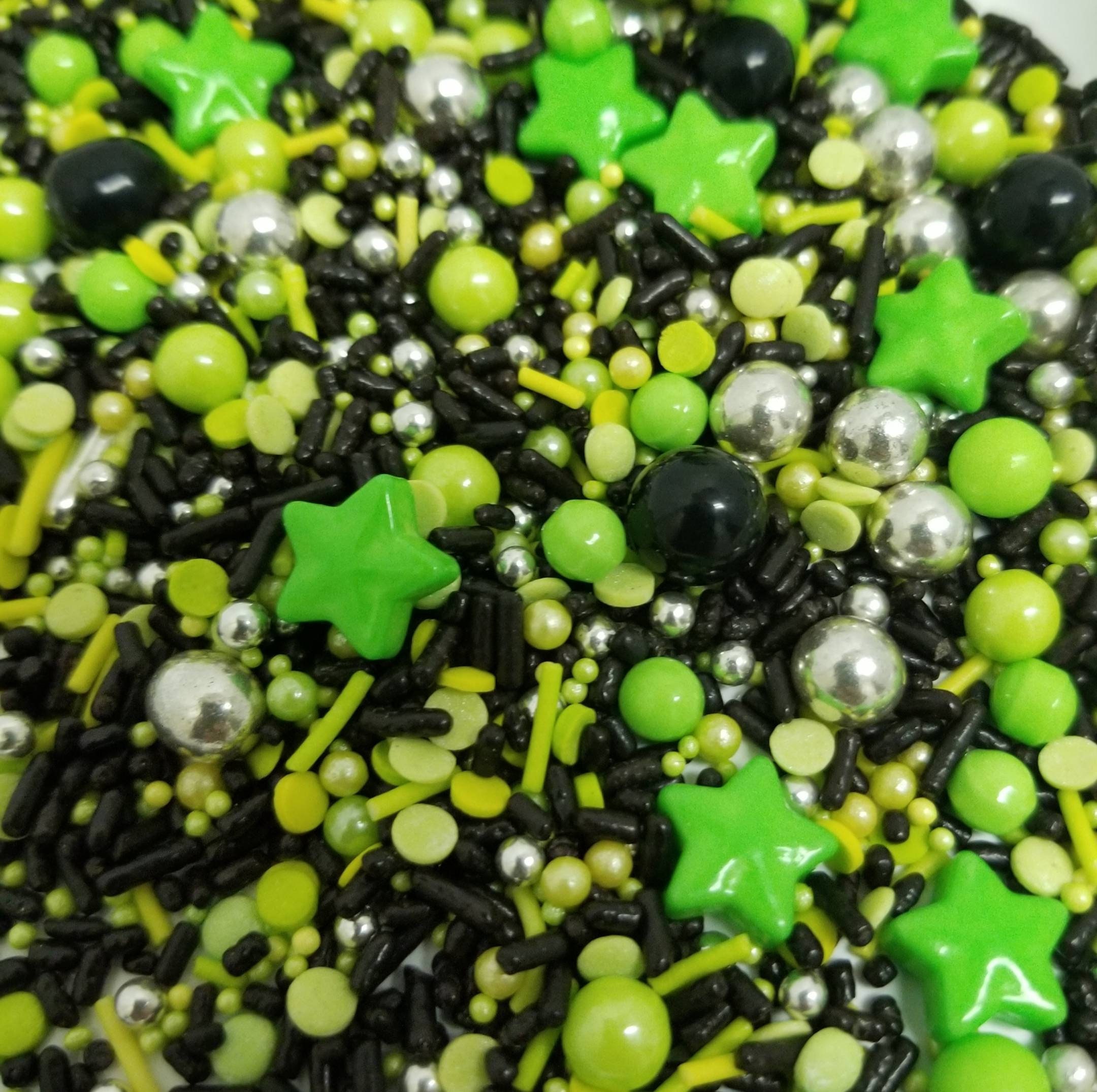 Neon Night Sprinkle Mix - Etsy