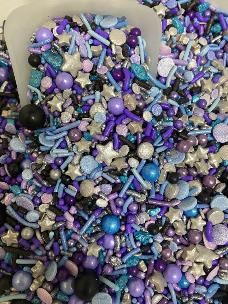 Galaxy Adventure Sprinkle Mix - Etsy