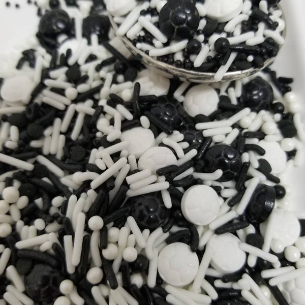 Soccer Sprinkles - Etsy