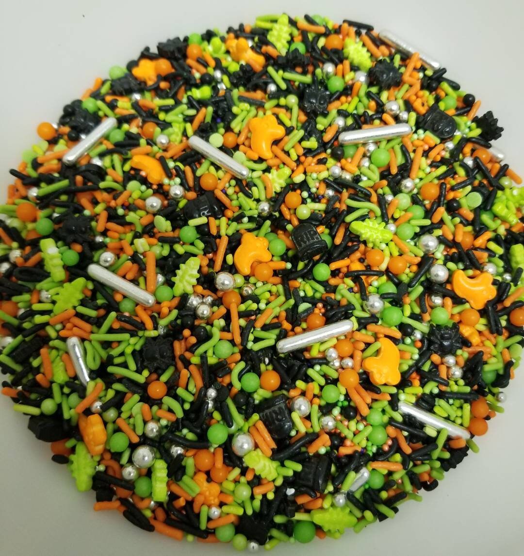 Creepy Hallow Sprinkle Mix - Etsy