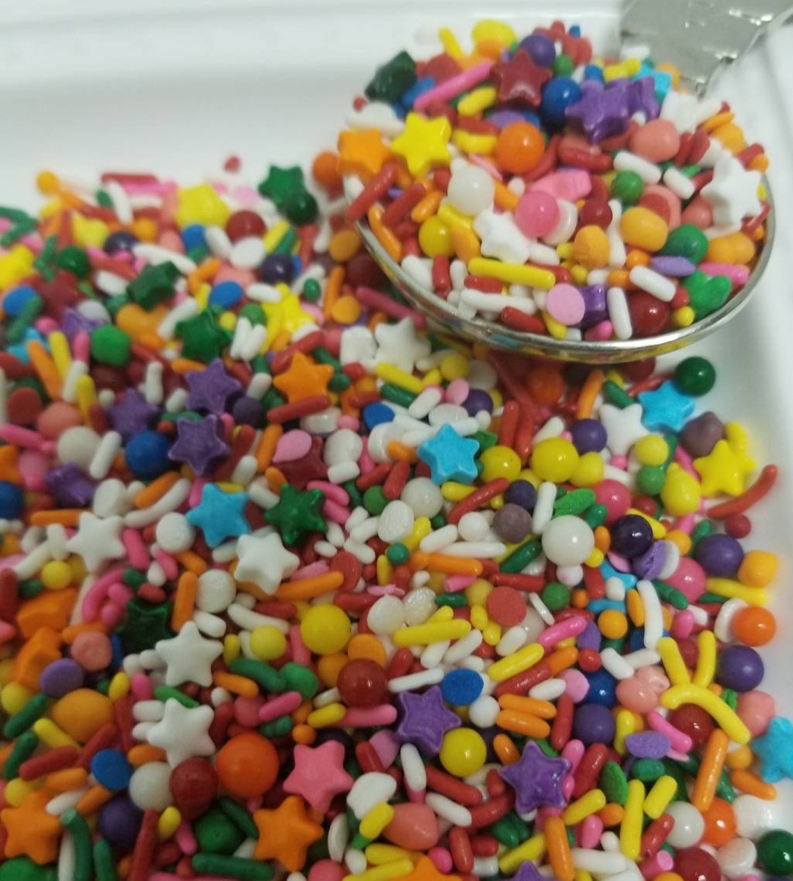 Rainbow Sprinkle Mix - Etsy