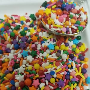 Rainbow Sprinkle Mix - Etsy