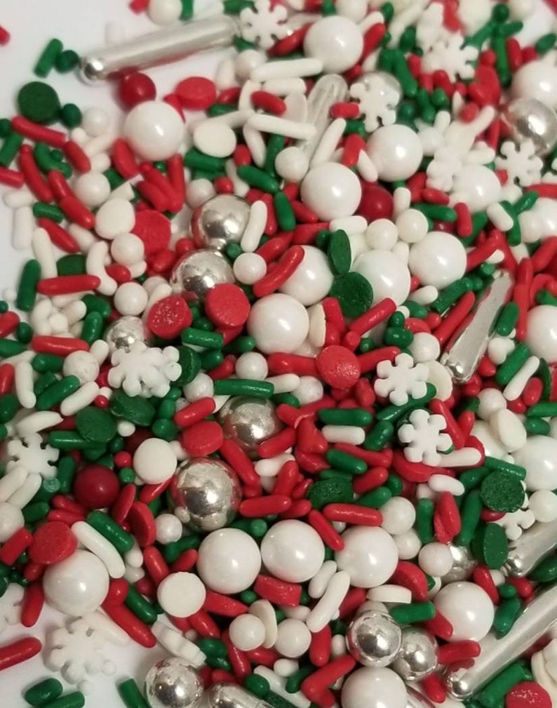 Christmas Sprinkles - Etsy