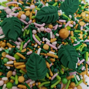 Pink Safari Sprinkle Mix - Etsy