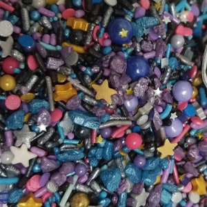 Galaxy Explosion Sprinkle Mix - Etsy