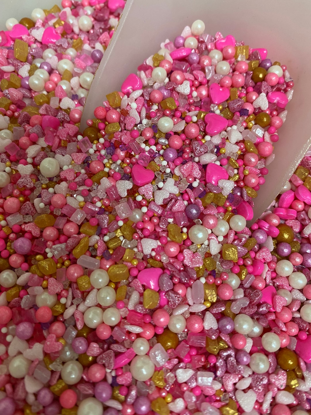 Hearts of Love Sprinkle Mix - Etsy