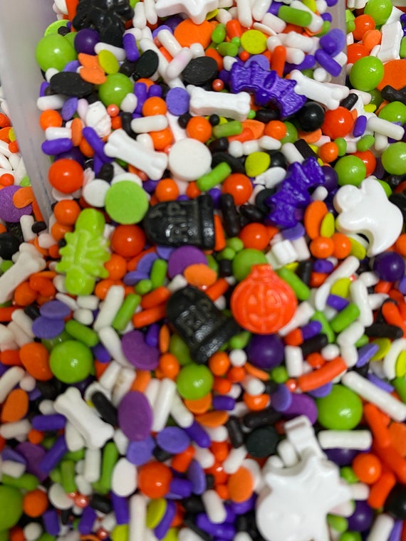 Haunted Mystery Sprinkle Mix | Etsy