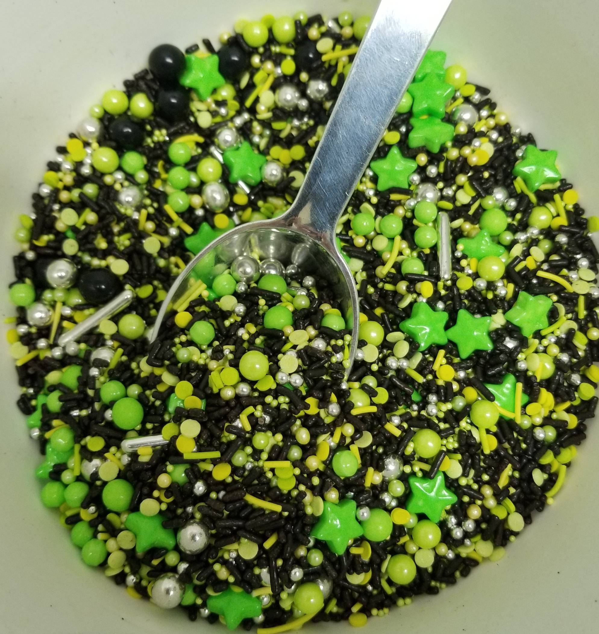 Neon Night Sprinkle Mix - Etsy