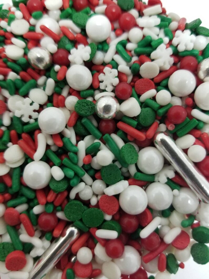 Christmas Sprinkles - Etsy