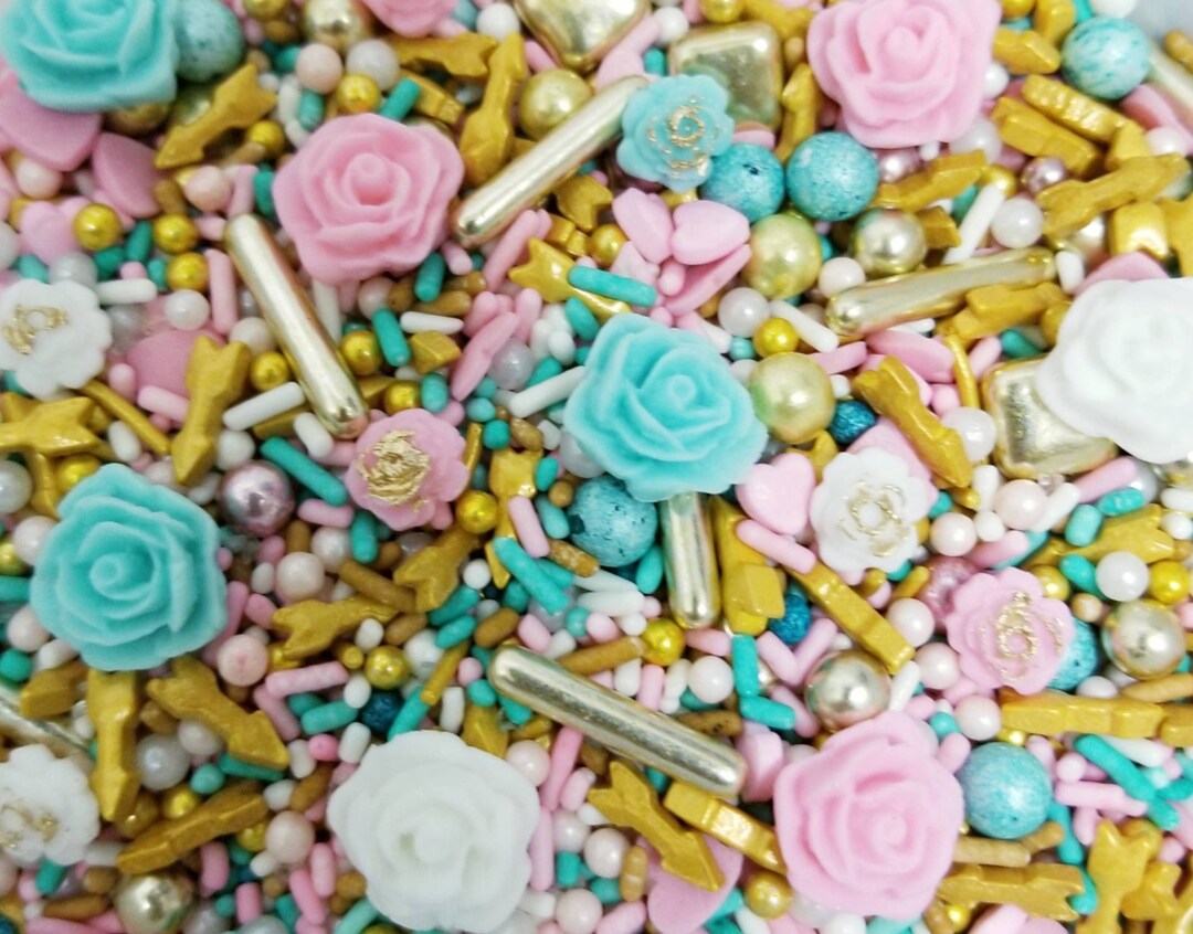 Boho Vintage Sprinkle Mix - Etsy
