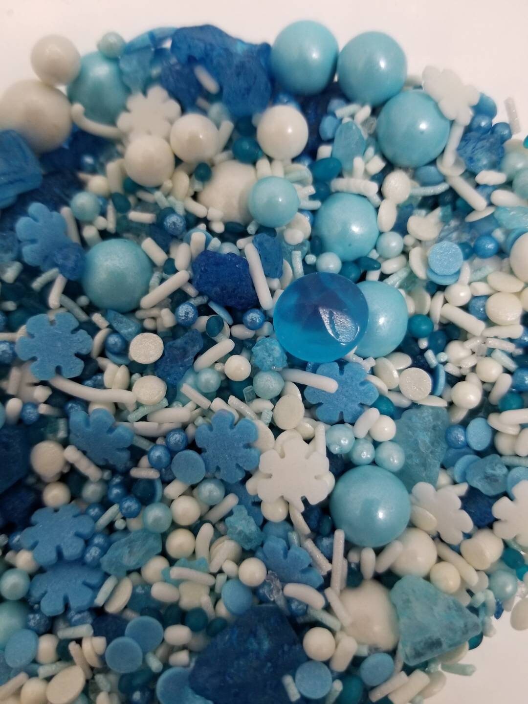 Snowflake Sprinkles - Etsy