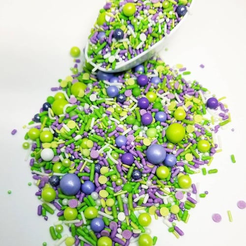 Green Princess Edible Sprinkle Mix - Etsy