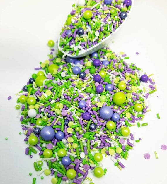 Purple Princess Sprinkle Mix | Etsy