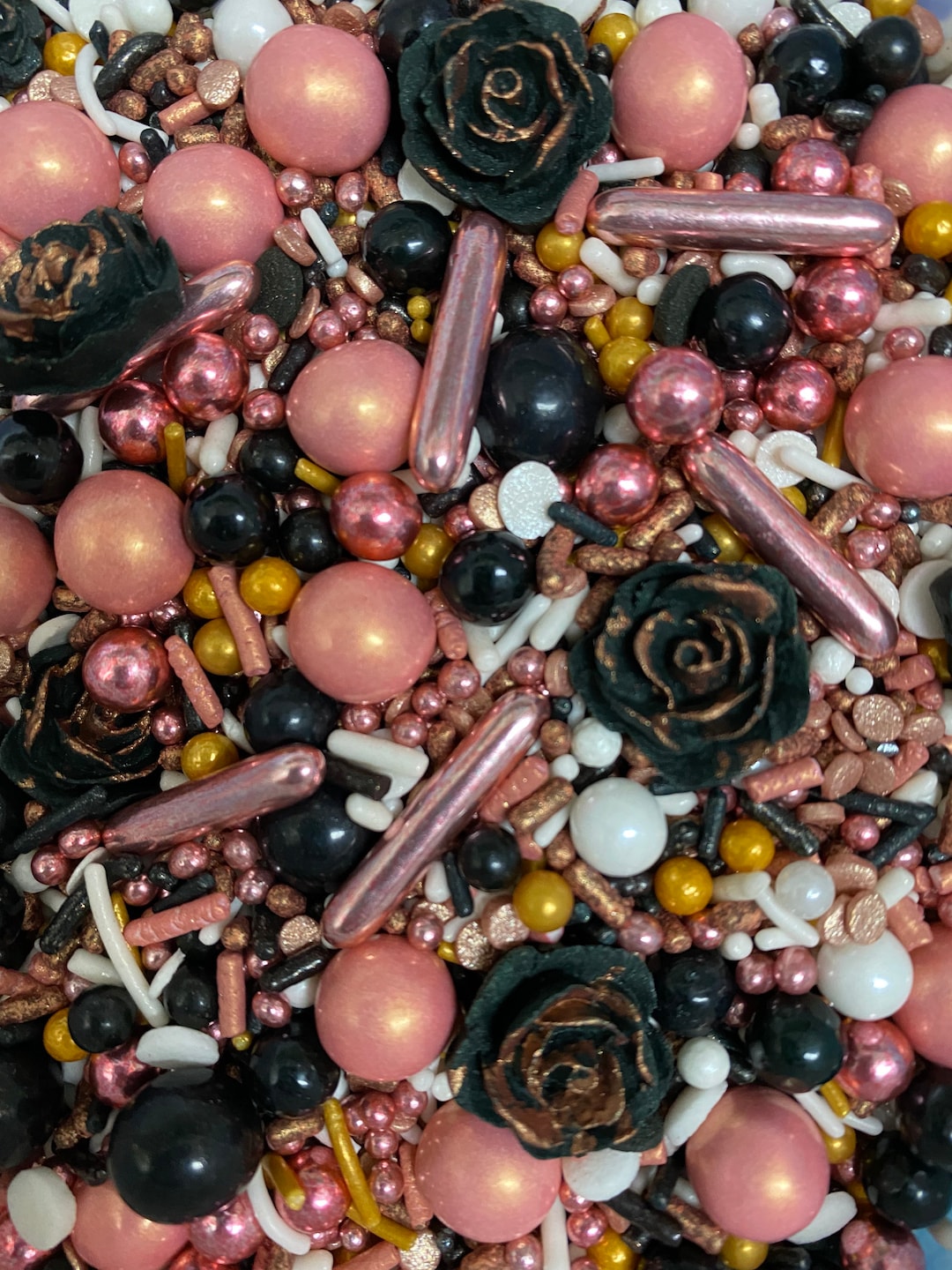 Midnight Rose’ Sprinkle Mix - Etsy