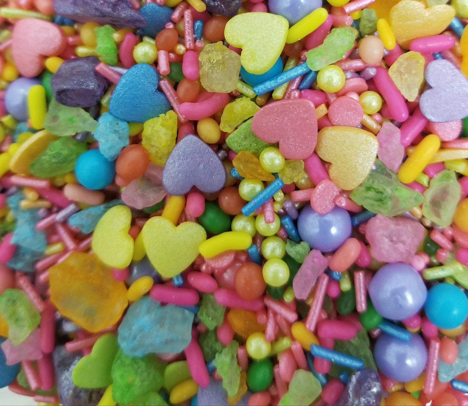 Valentine's Sprinkles Multi-colored - Etsy