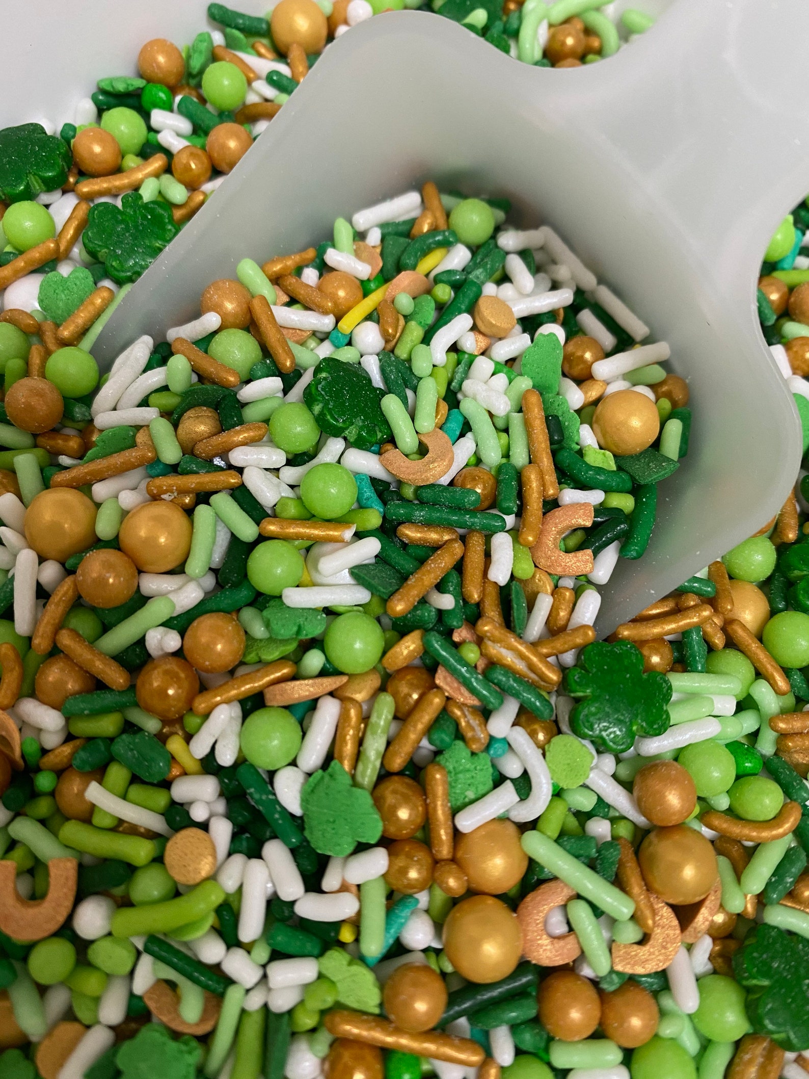 Irish Lucky Sprinkle Mix - Etsy
