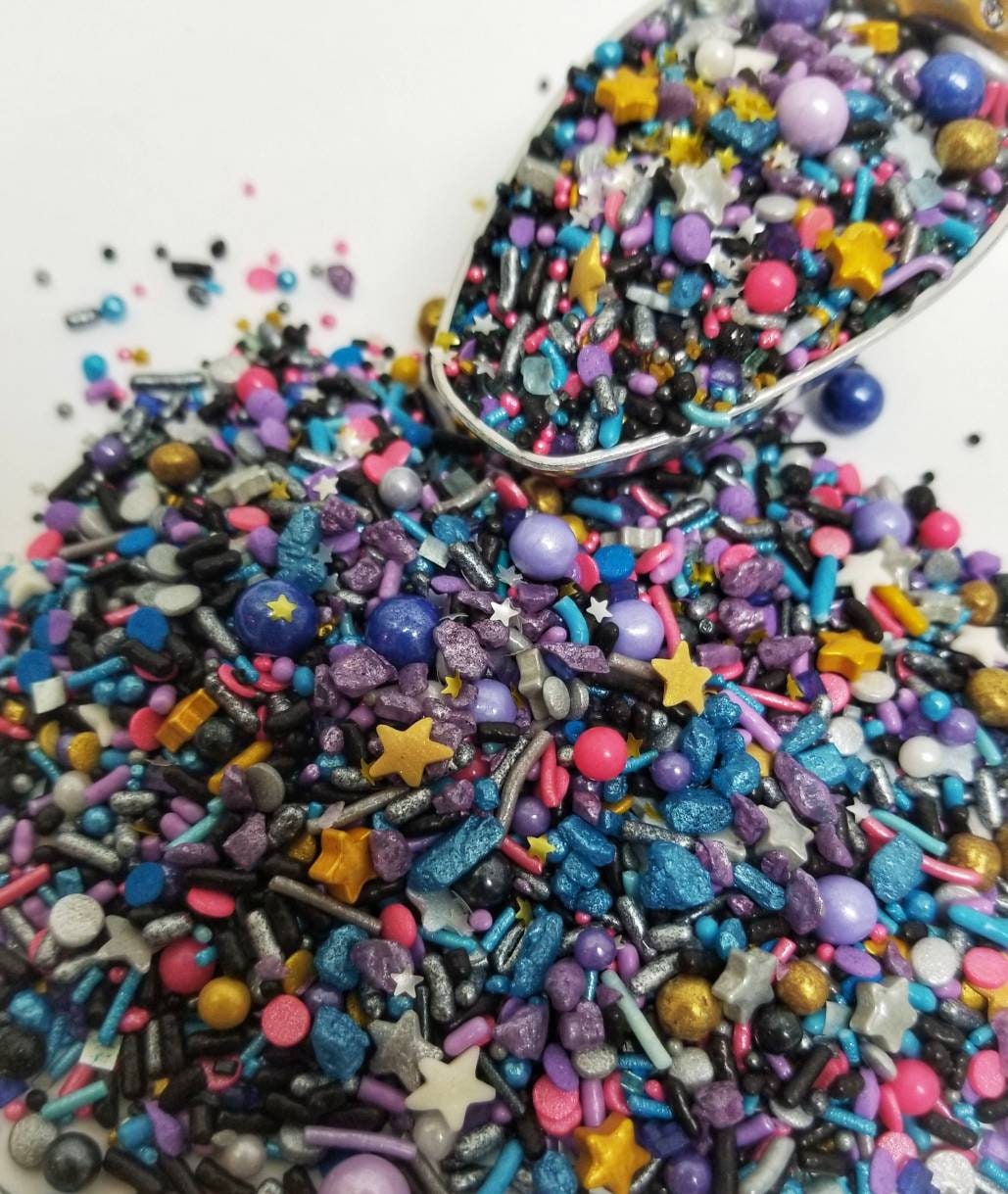 Galaxy explosion sprinkle mix | Etsy