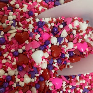 Royal Love Sprinkle Mix - Etsy