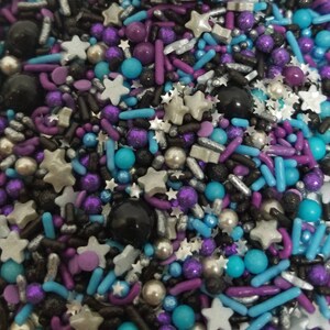 Space Galaxy Sprinkle Mix - Etsy