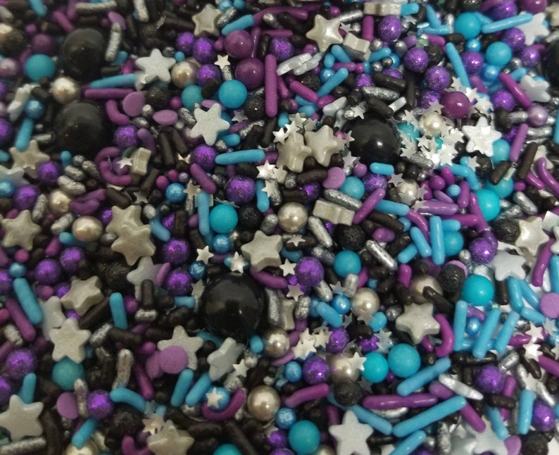 Space Galaxy Sprinkle Mix - Etsy