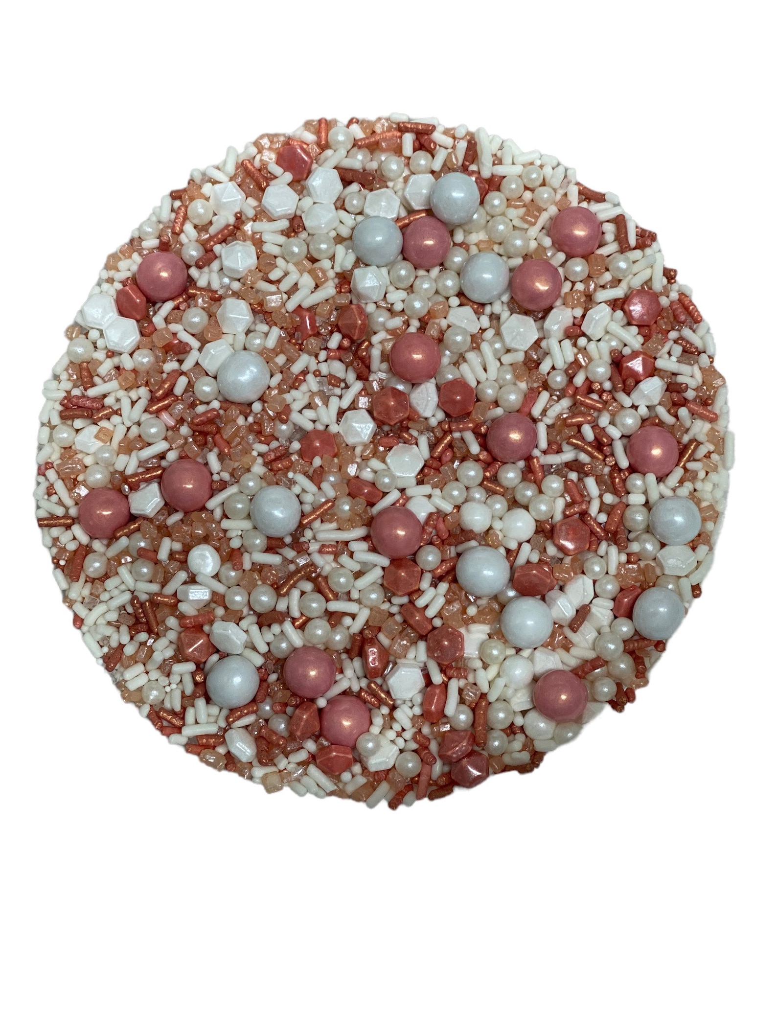 Rose Gold Sprinkle Mix - Etsy