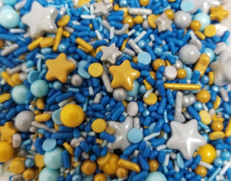 Blue Magic Sprinkle Mix - Etsy