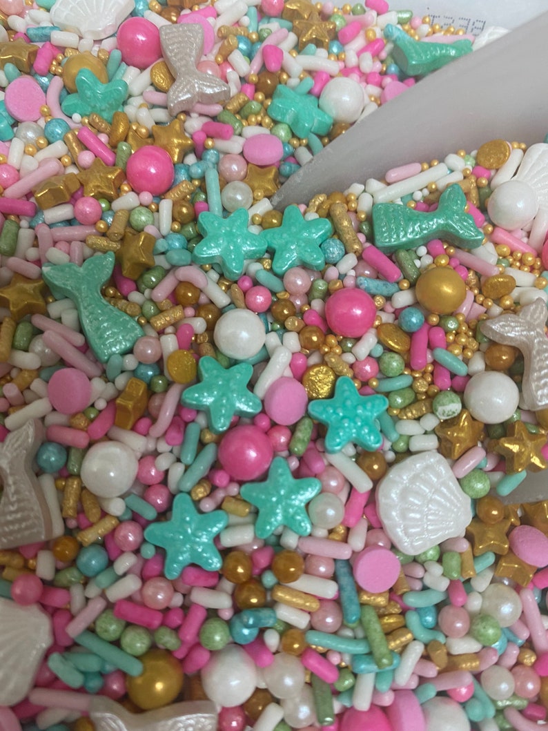 Sea Escape Mermaid Sprinkle Mix - Etsy