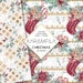 Traditional Christmas Digital Paper Xmas Seamless Patterns | Etsy