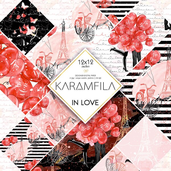 Romantic Paper - Etsy