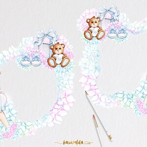 New Baby Clipart Pregnancy Clipart Cute Baby Clipart Girl - Etsy UK