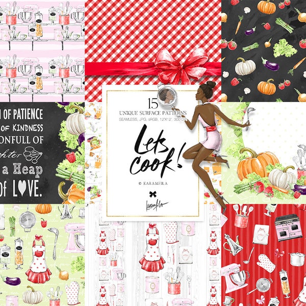 Cooking Scrapbook - Etsy