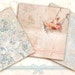 Royal Digital Paper Pack Marie Antoinette Shabby Paper Roses - Etsy