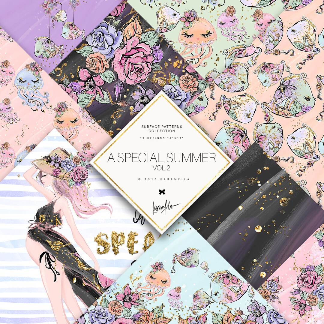 Pregnancy Digital Paper Baby Shower Paper Mom to Be - Etsy