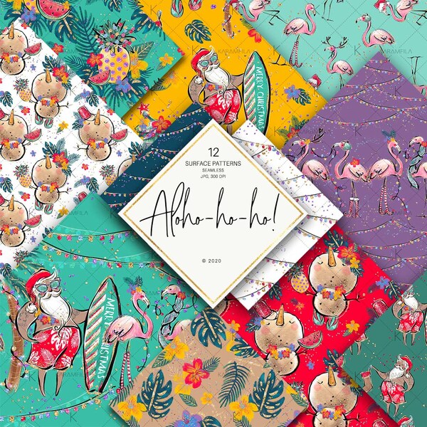 Tropical Christmas - Etsy