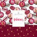 Valentine Digital Paper, Valentine's Day Paper, Valentine Stickers ...