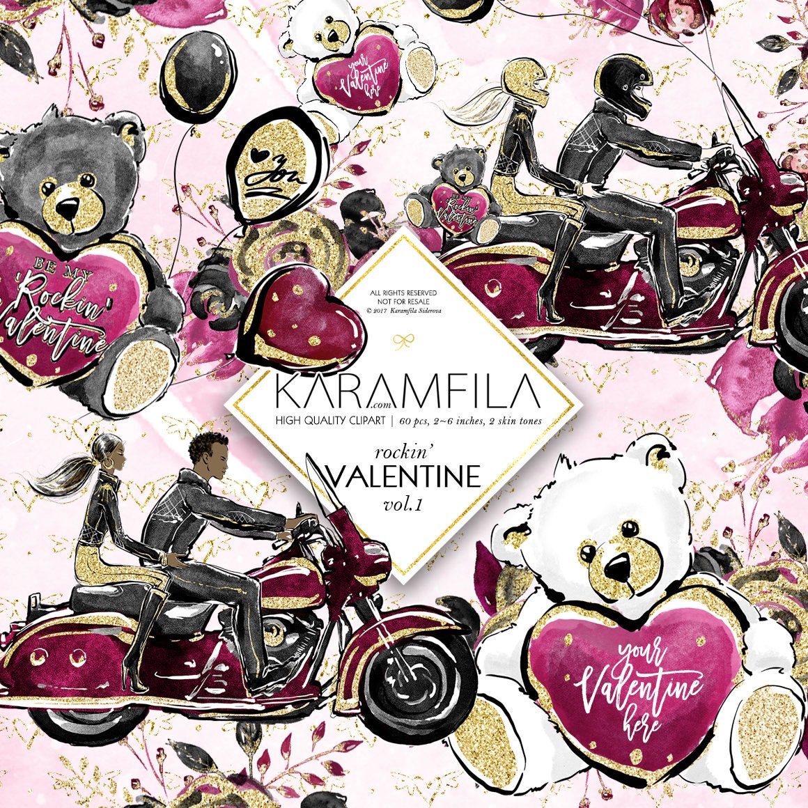 San Valentine Clipart