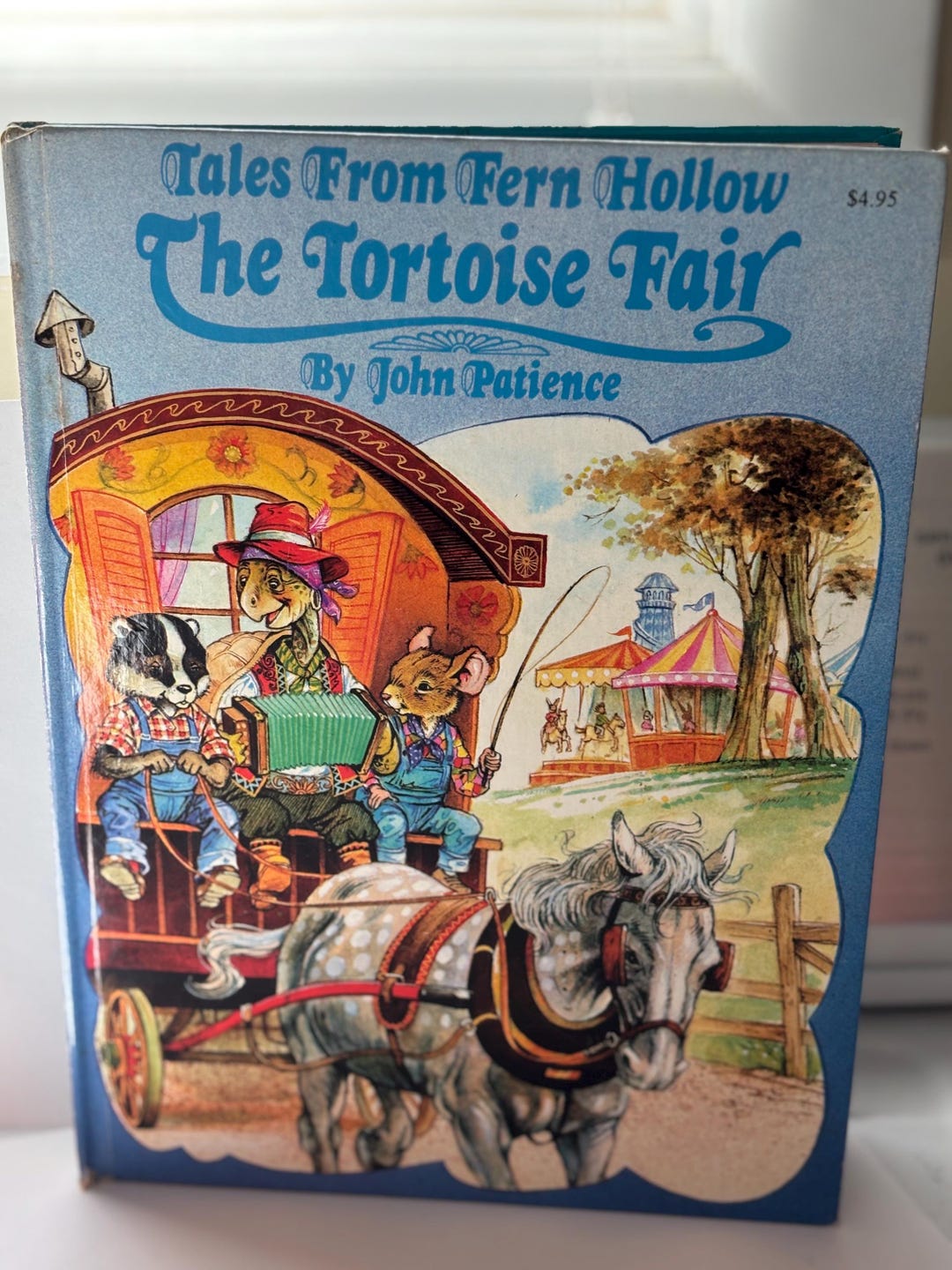 Vintage Tales Fern Hollow the Tortoise Fair Children’s Book - Etsy